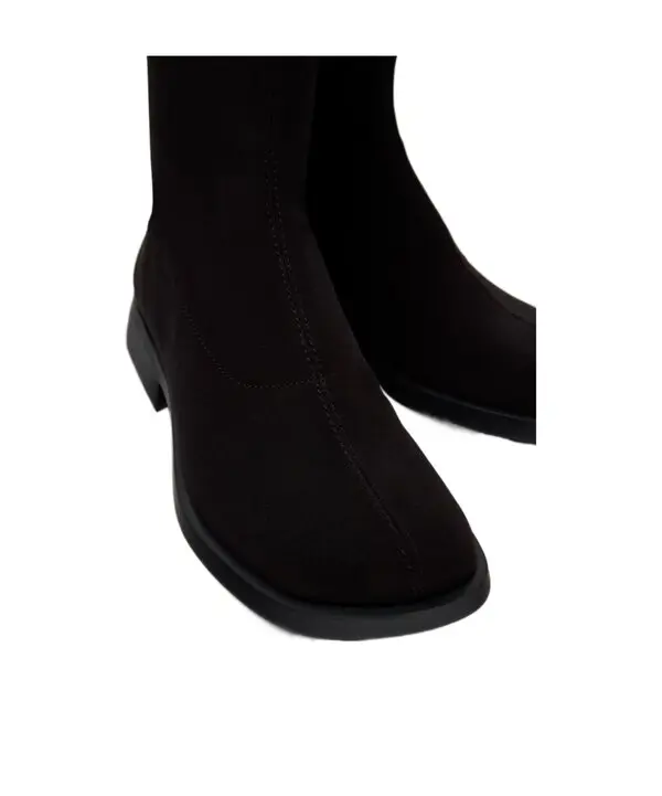 Camper Textile High Boots For Women