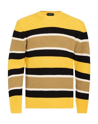 ZANONE Sweater Marigold Size Cotton - Yellow
