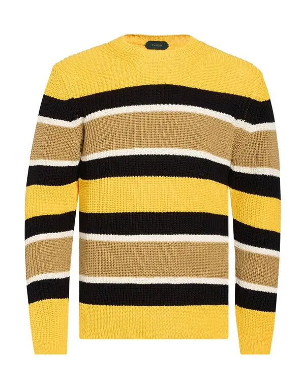 ZANONE Sweater Marigold Size Cotton