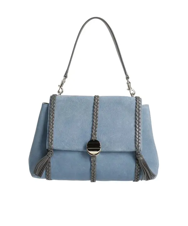 Chloé Two-tone Handbags - Blue