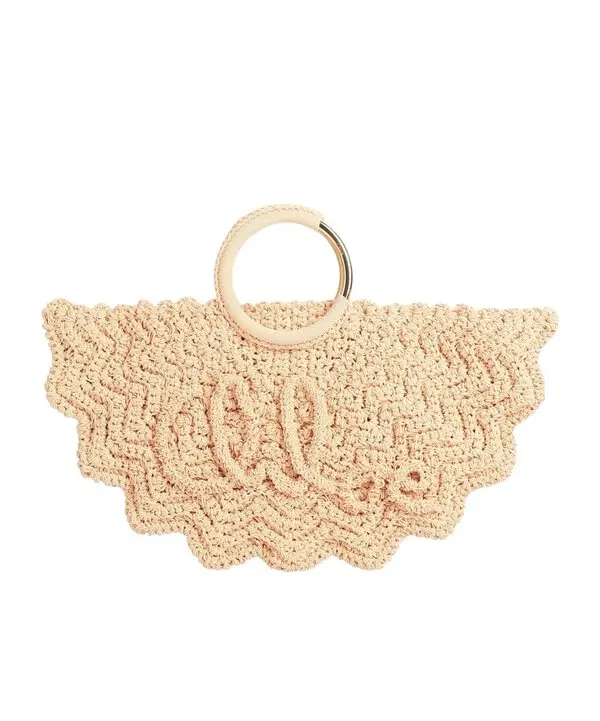 Chloé Knotted Crochet Handbag - No