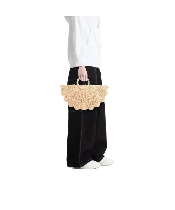 Chloé Knotted Crochet Handbag - No