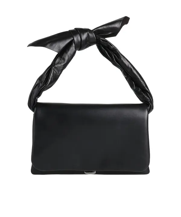 MAISON MARGIELA Leather Handbags - Black