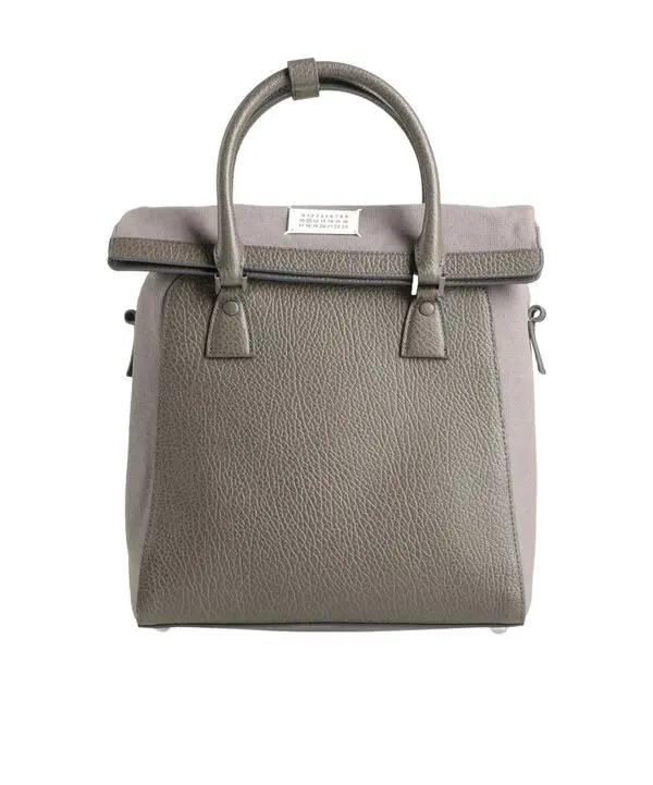 MAISON MARGIELA Pebbled-leather Handbags