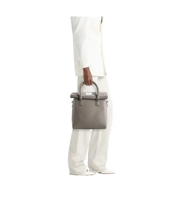 MAISON MARGIELA Pebbled-leather Handbags