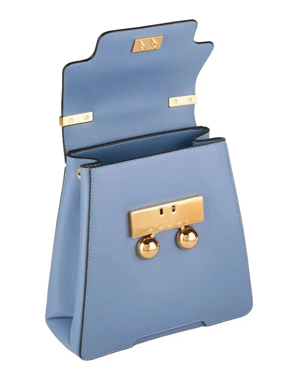 Marni Compact Leather Dualuse Backpack