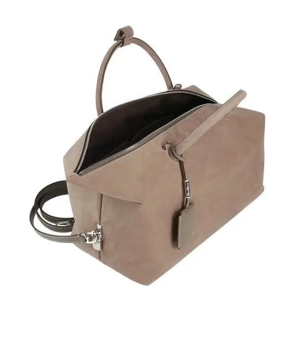 Max Mara Suede Boston Bag - No