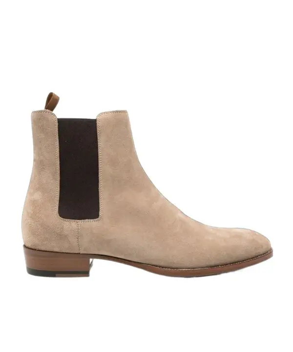Saint Laurent Round-toe Boots