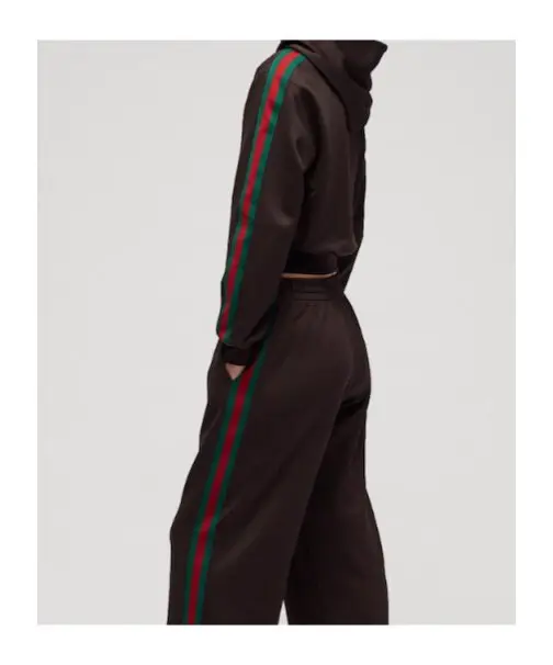 Gucci Long Sleeve Hooded Sweatshirt