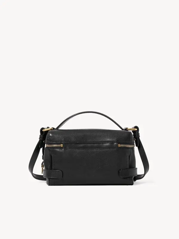 Chloé Paddington Vanity Bag In Grained Leather