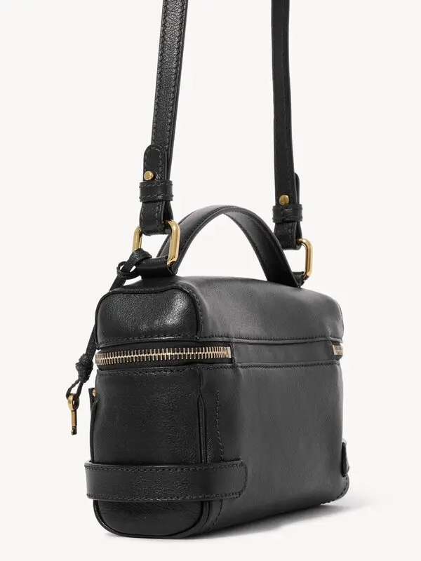 Chloé Paddington Vanity Bag In Grained Leather