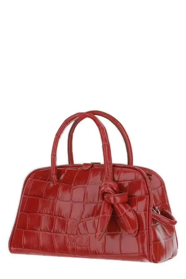 Jacquemus Small Turismo Bowling Bag