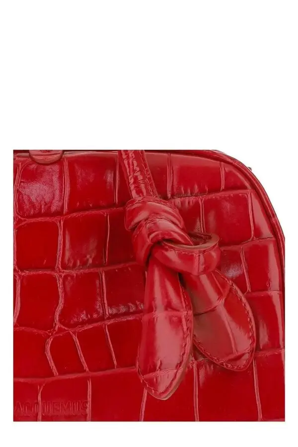 Jacquemus Small Turismo Bowling Bag