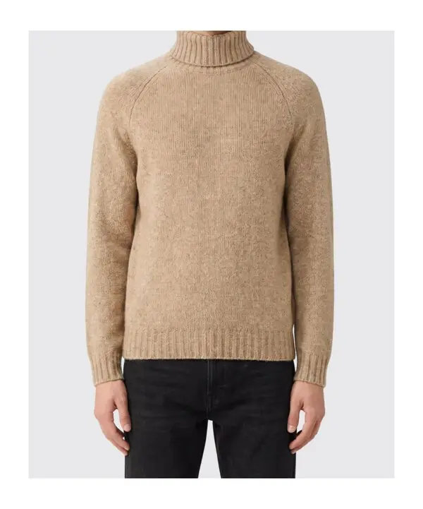 Brunello Cucinelli Long-sleeve Ribbed Knit High-neck Pullover