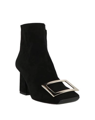 ROGER VIVIER Ankle Boots Size Leather - Black