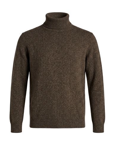 ROBERTO COLLINA Turtleneck Slate Size Merino Wool, Cashmere - Grey
