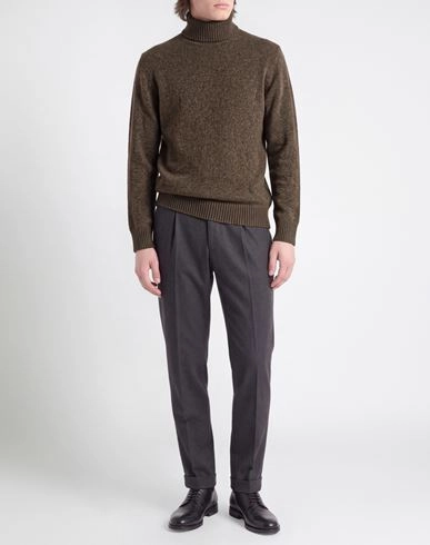ROBERTO COLLINA Turtleneck Slate Size Merino Wool, Cashmere - Grey