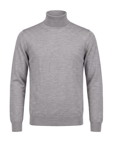Fedeli Turtleneck Size Cashmere, Silk - Grey