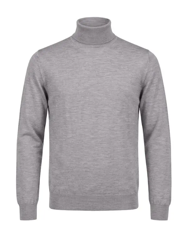 Fedeli Turtleneck Size Cashmere, Silk