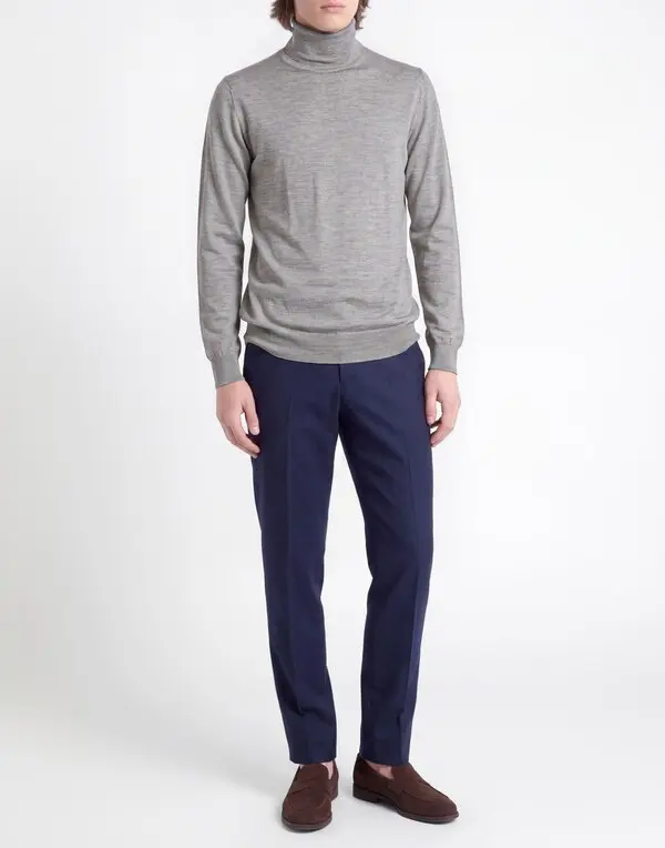 Fedeli Turtleneck Size Cashmere, Silk