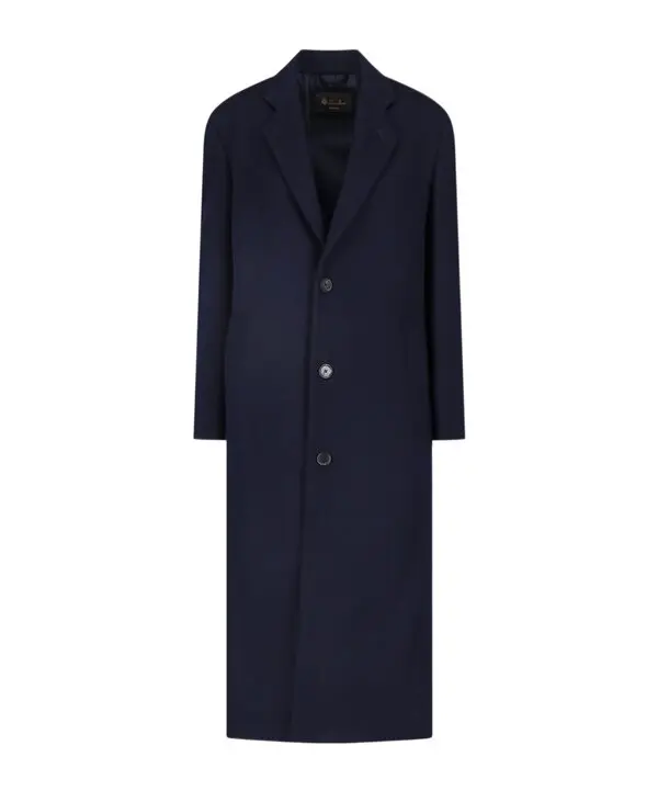 Loro Piana Long-sleeved Coat - Blue