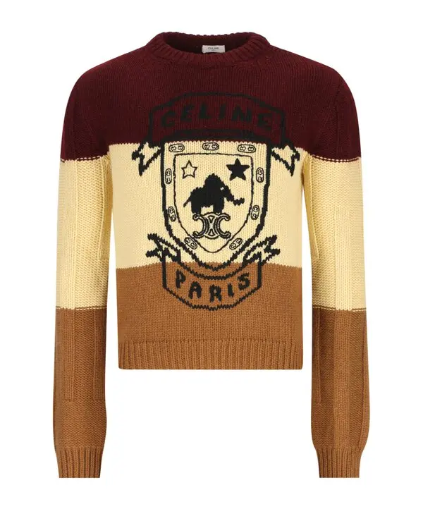Celine Long Sleeve Knit Top