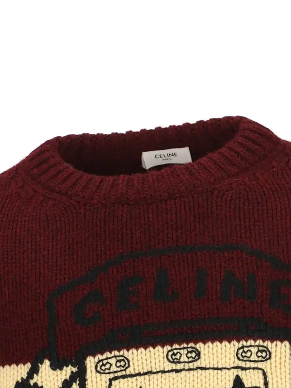 Celine Long Sleeve Knit Top