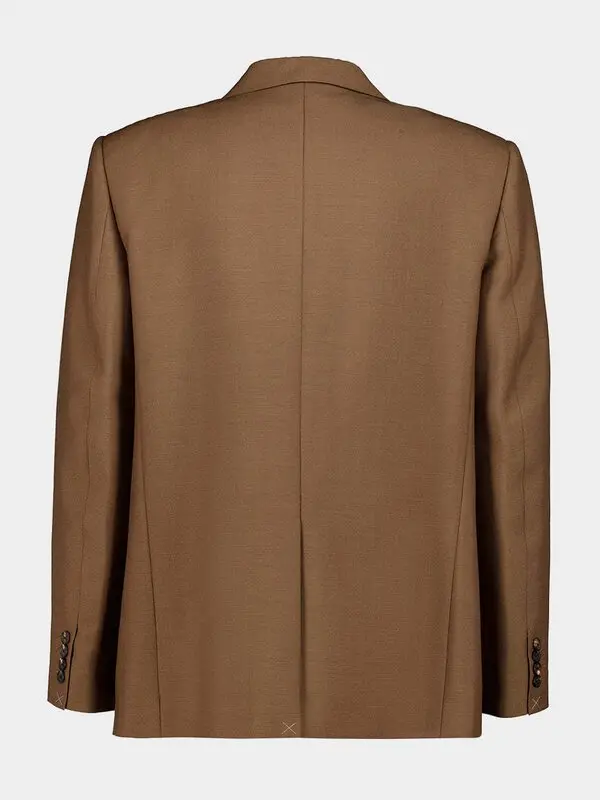 Celine Double Breasted Long Sleeve Jacket