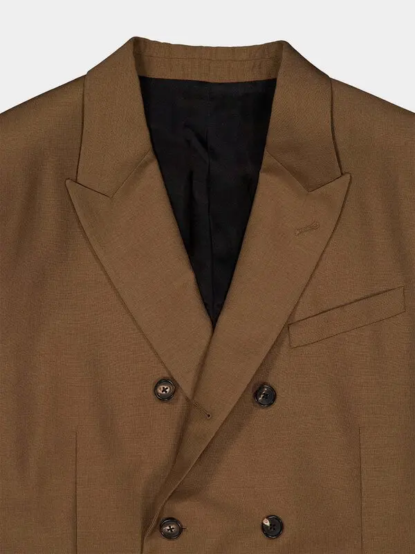 Celine Double Breasted Long Sleeve Jacket