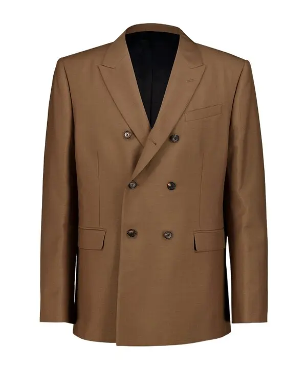 Celine Double Breasted Long Sleeve Jacket - No