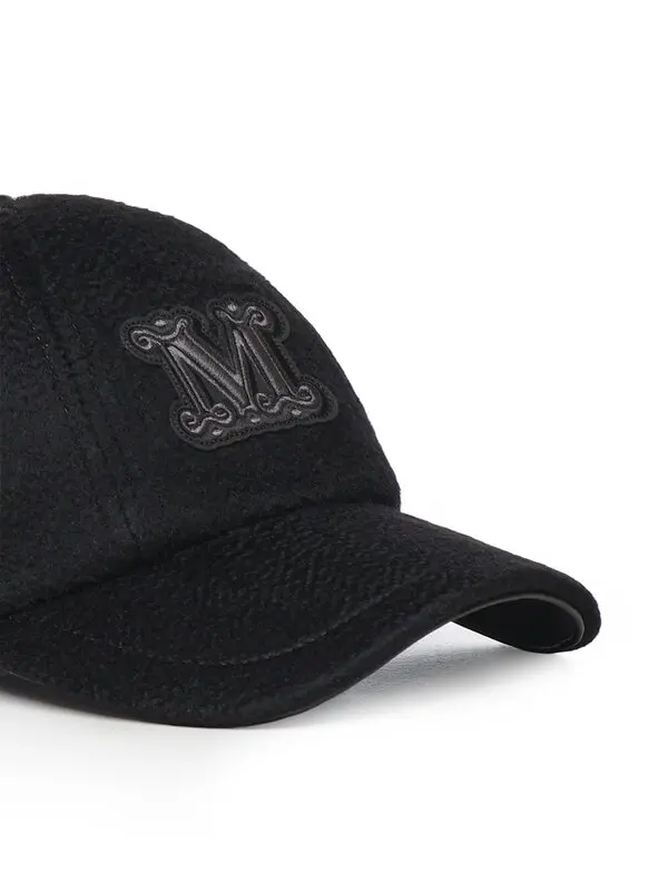 Max Mara Ordine Logo Embroidered Baseball Cap
