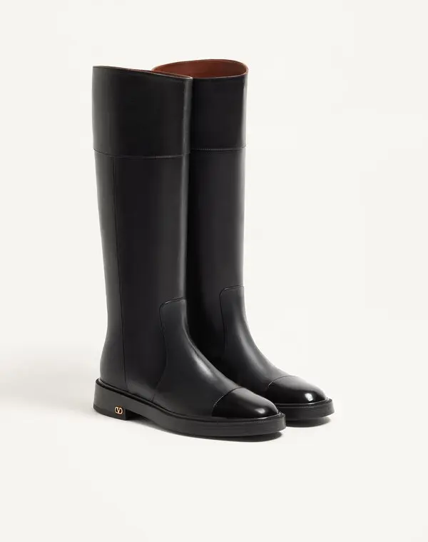 Valentino Garavani Zimmy Tall Boots