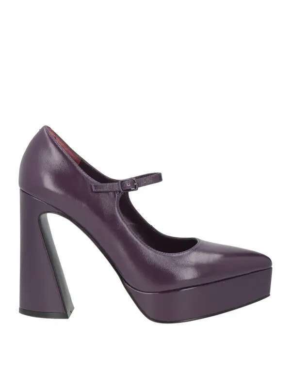JEANNOT Pumps Size Leather