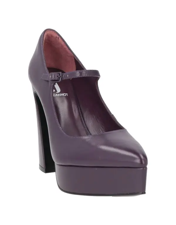 JEANNOT Pumps Size Leather