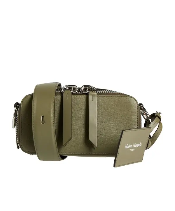 MAISON MARGIELA Mediumsize Solidcolor Shoulder Bag