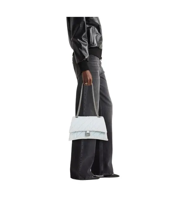 Balenciaga Plain Colour Shoulder Bags