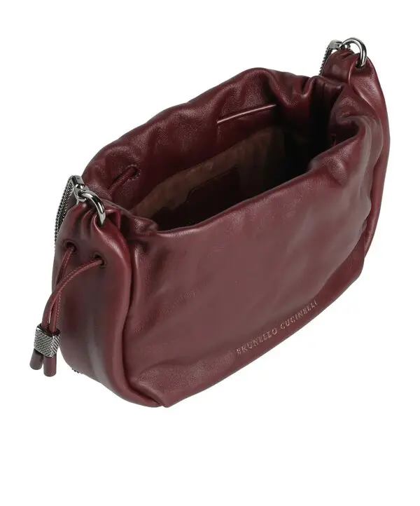 Brunello Cucinelli Plain Colour Across-body Bags