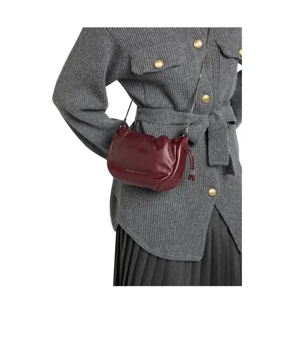 Brunello Cucinelli Plain Colour Across-body Bags