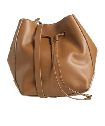 Brunello Cucinelli Compact Solidcolor Bucket Bag