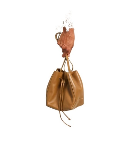 Brunello Cucinelli Compact Solidcolor Bucket Bag