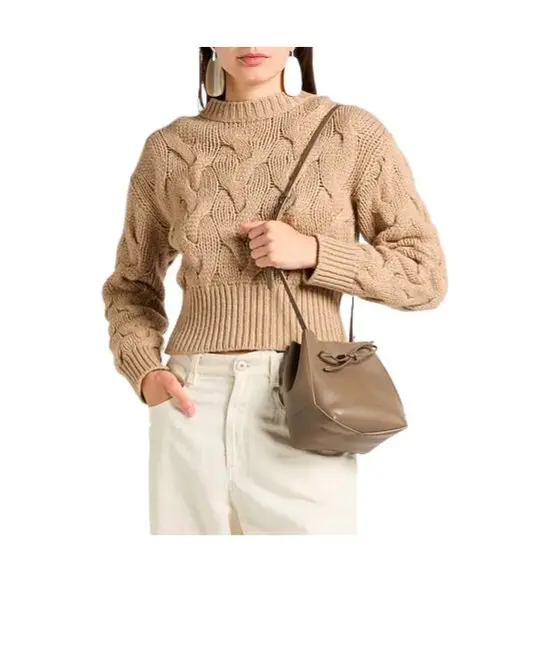 Brunello Cucinelli Small Solidcolor Bucket Bag
