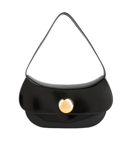 Marni Mediumsize Saddle Bag - Black