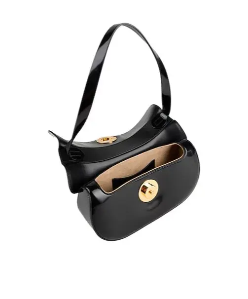 Marni Mediumsize Saddle Bag - Black