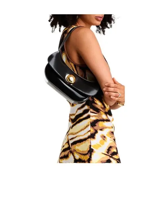 Marni Mediumsize Saddle Bag - Black