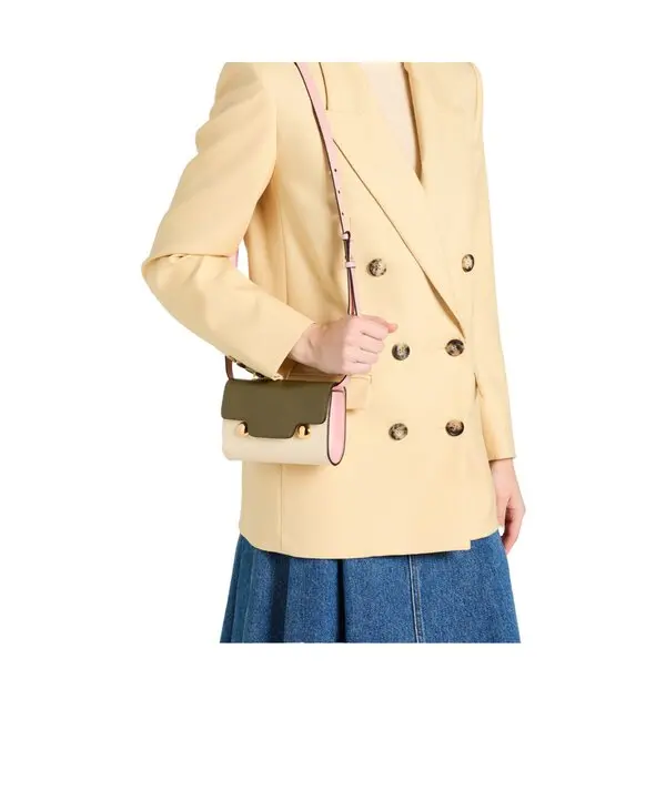 Marni Leather Crossbody Bag