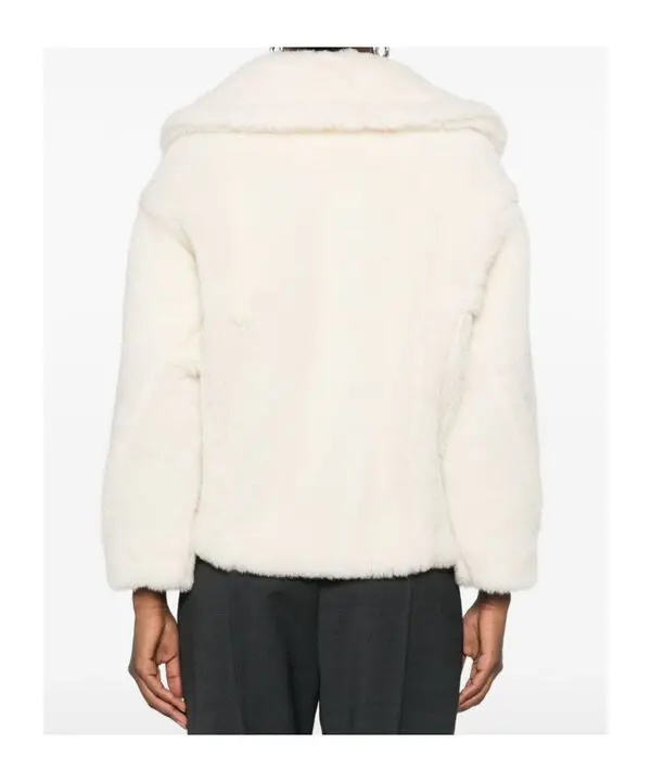Max Mara Alcuno Double-breasted Short Coat