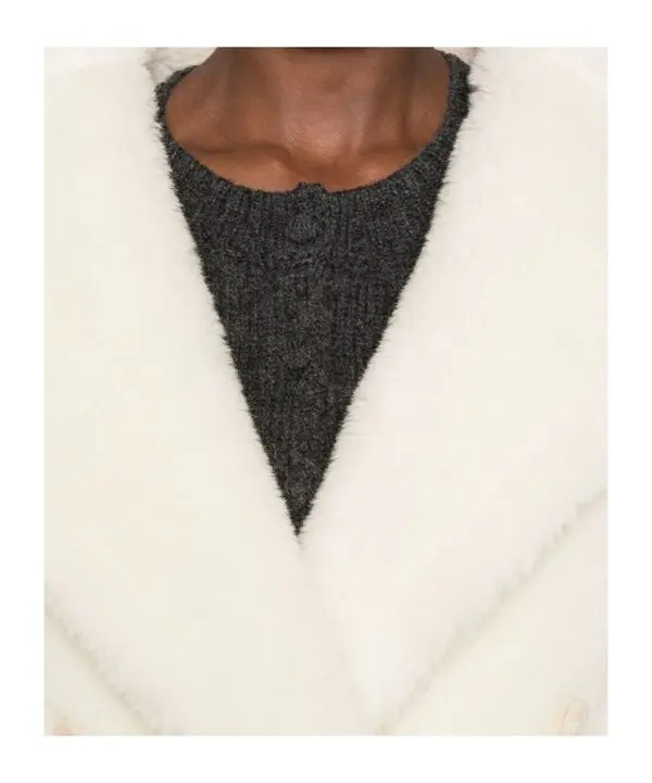 Max Mara Alcuno Double-breasted Short Coat