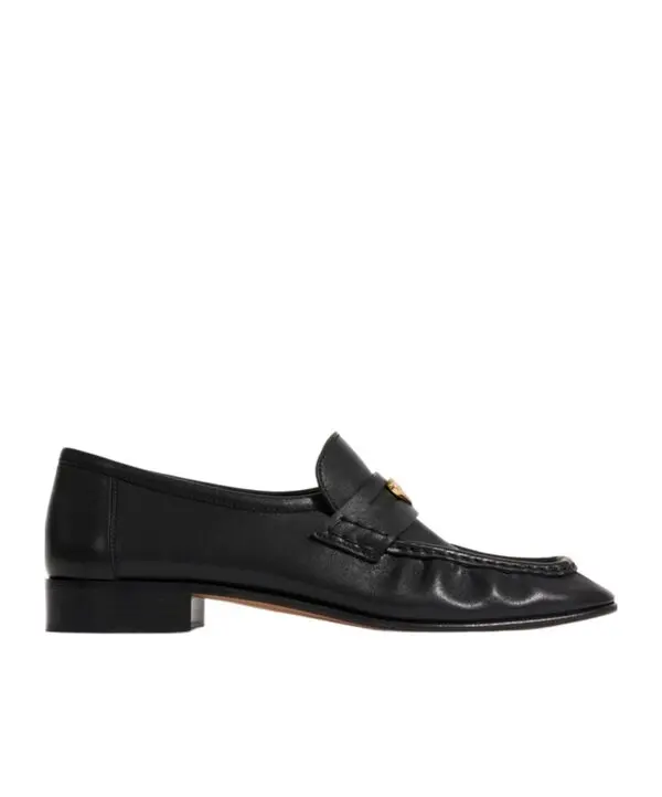 Chloé Letti Loafers - Black