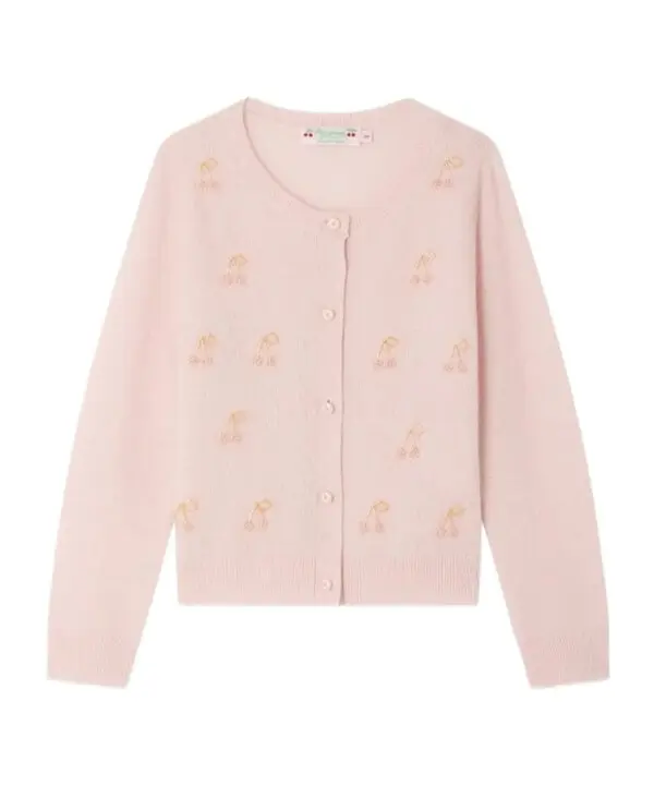 Bonpoint Marisha Cardigan - Pink