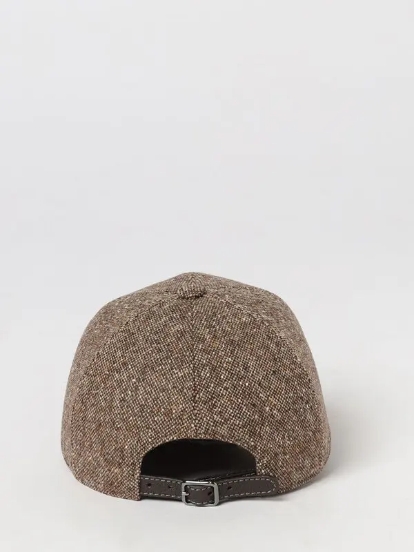 Brunello Cucinelli Wool-blend Baseball Cap